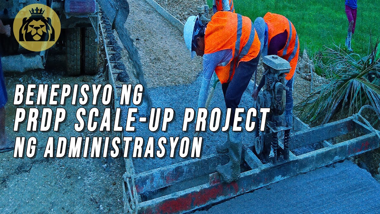 Benepisyo ng PRDP Scale-Up Project ng PBBM Admin | Isyu One on One ...