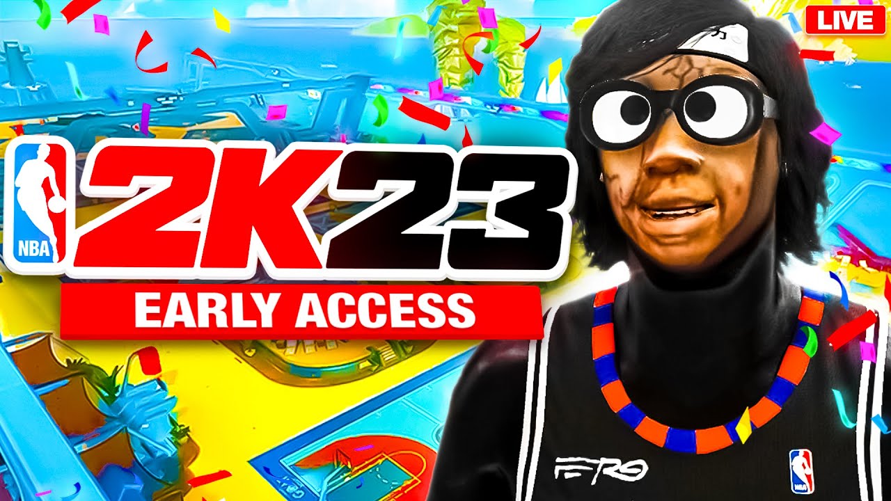 NBA 2K23 PLAYING 2X REP - YouTube