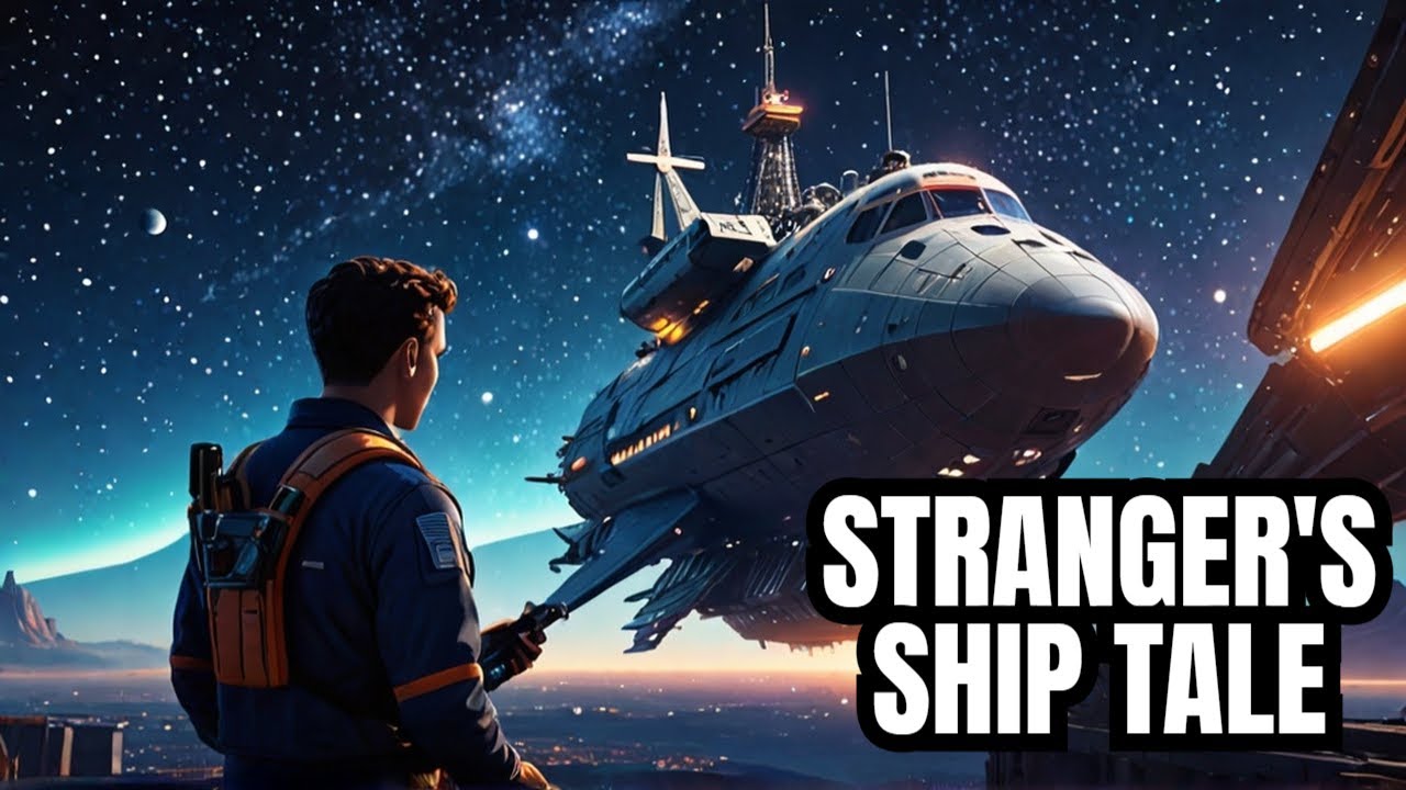 HFY Stories: A Strangers Ship - A Lost Engineer, A Haunted Ship | Chapters 9, 10 & 11 - YouTube