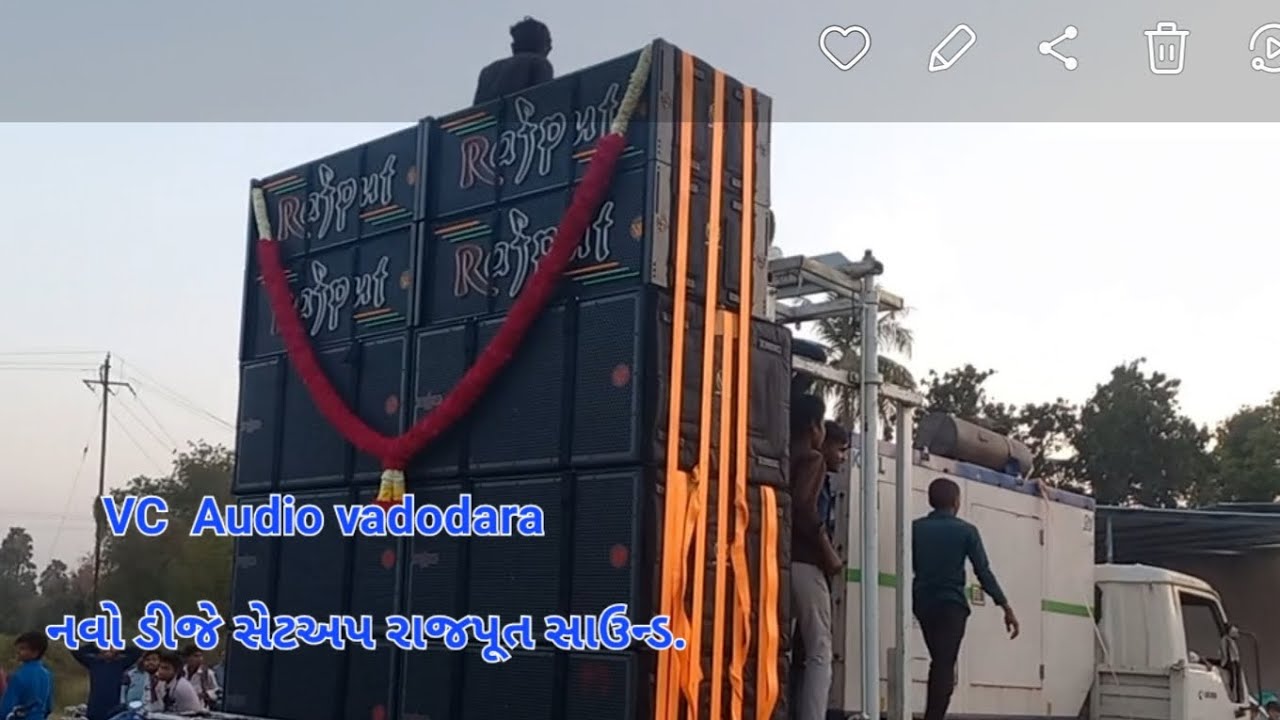 Competition Level New DJ setup Opening vc (Dharmeshbhai ) Gariyal - YouTube