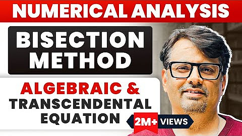 Numerical Method - Chapter 2 Solution of Nonlinear Equations - YouTube