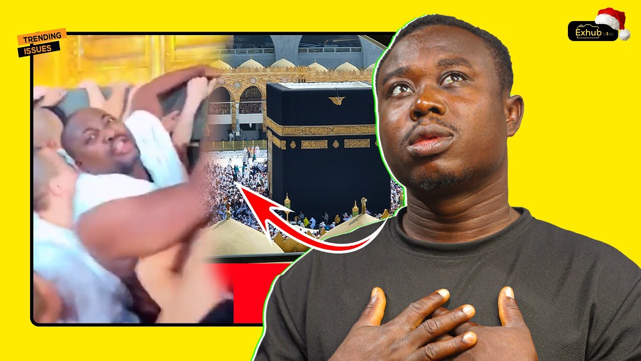 Man demands $500 Million Dollars from Ya Allah during his Mecca Pilgrimage - YouTube