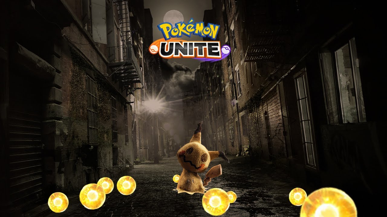 THIS Is Why MIMIKYU Is SCARY [Pokemon Unite] - YouTube