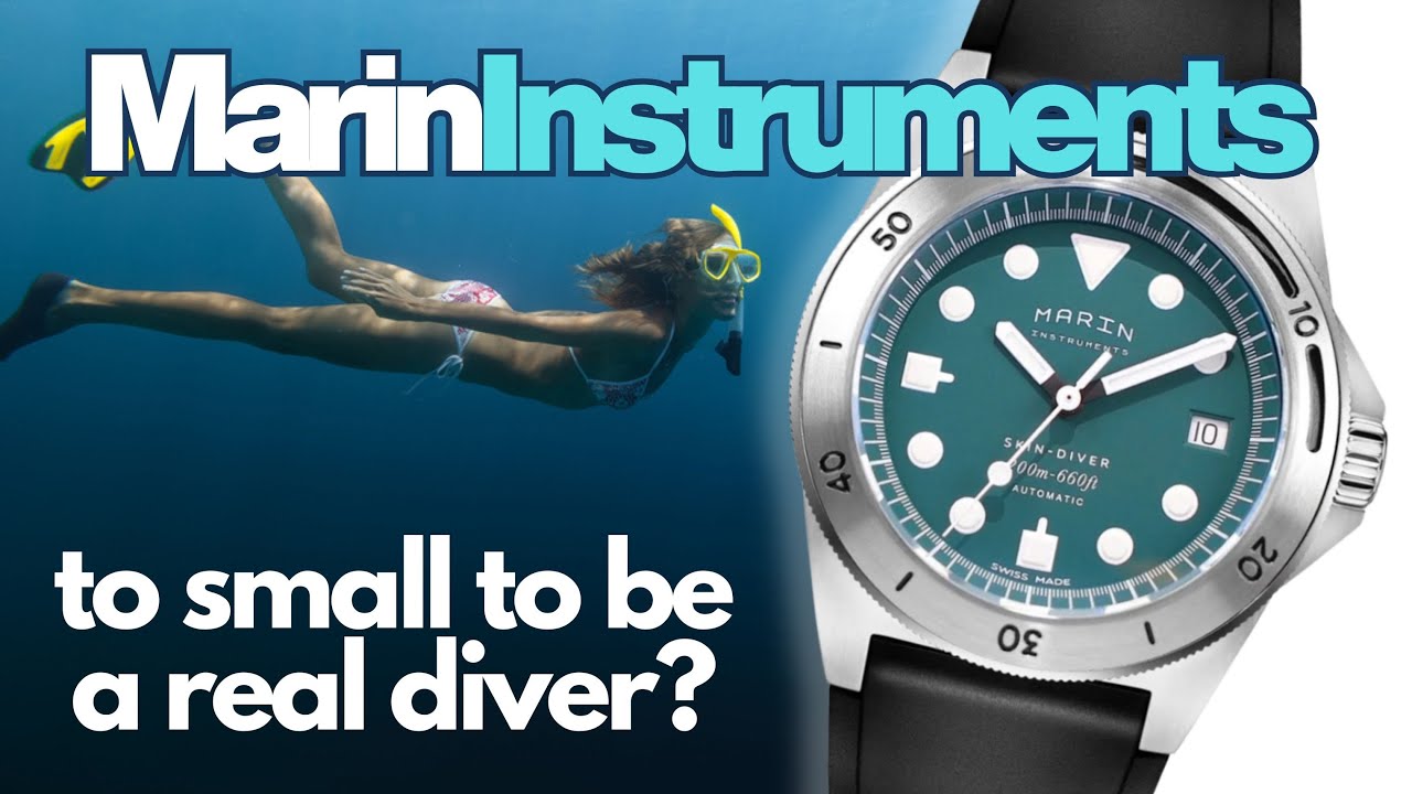 Marin Instruments Skin Diver Watch Review: Specs, Features & Why It’s a ...