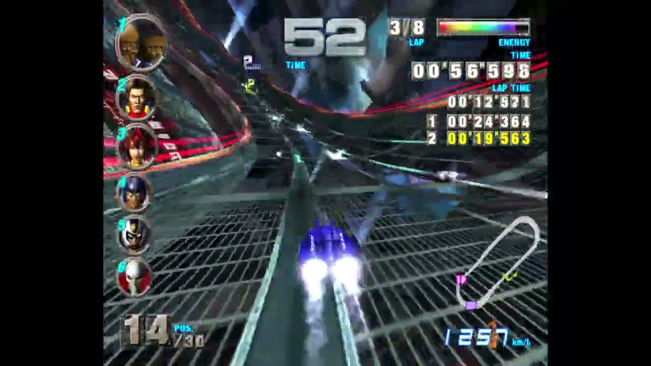 F-Zero AX - REAL ARCADE ISO (Dolphin 5 Triforce Branch) - YouTube