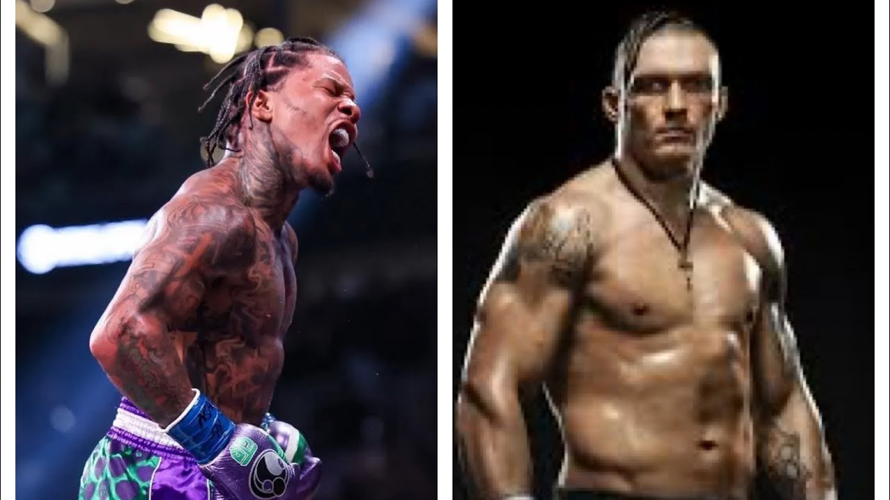 Tank Davis CALLS OUT Usyk For CHEATING. FAKE NEWS! - YouTube