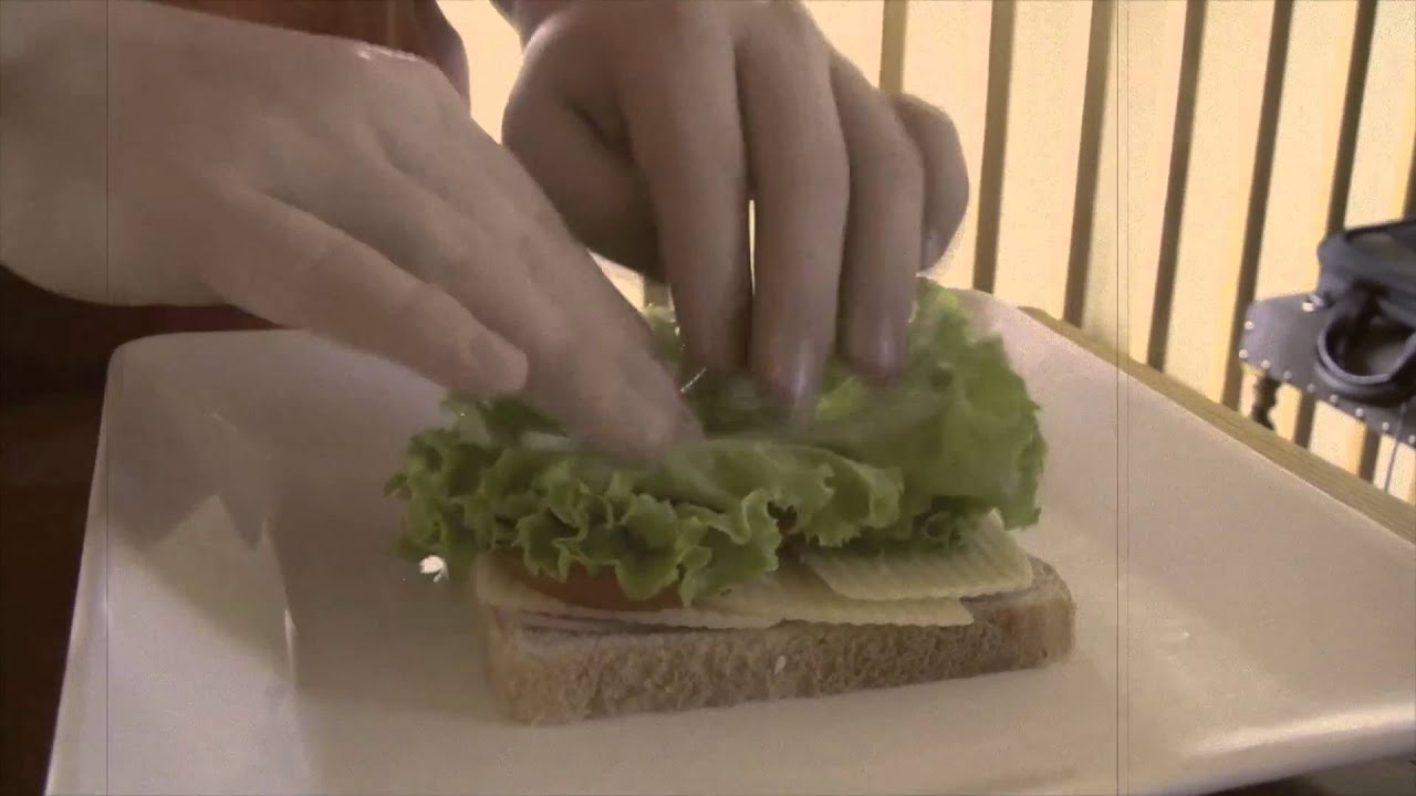 How to make the Heavy Sandwich - YouTube