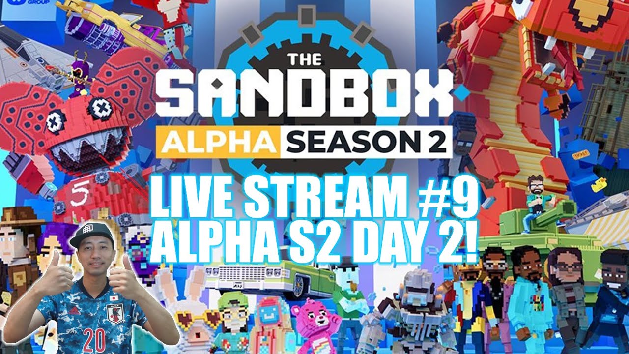 🔴 The Sandbox Alpha Season 2 Game-play DAY 2 HIDDEN VILLAGE the #1 ...