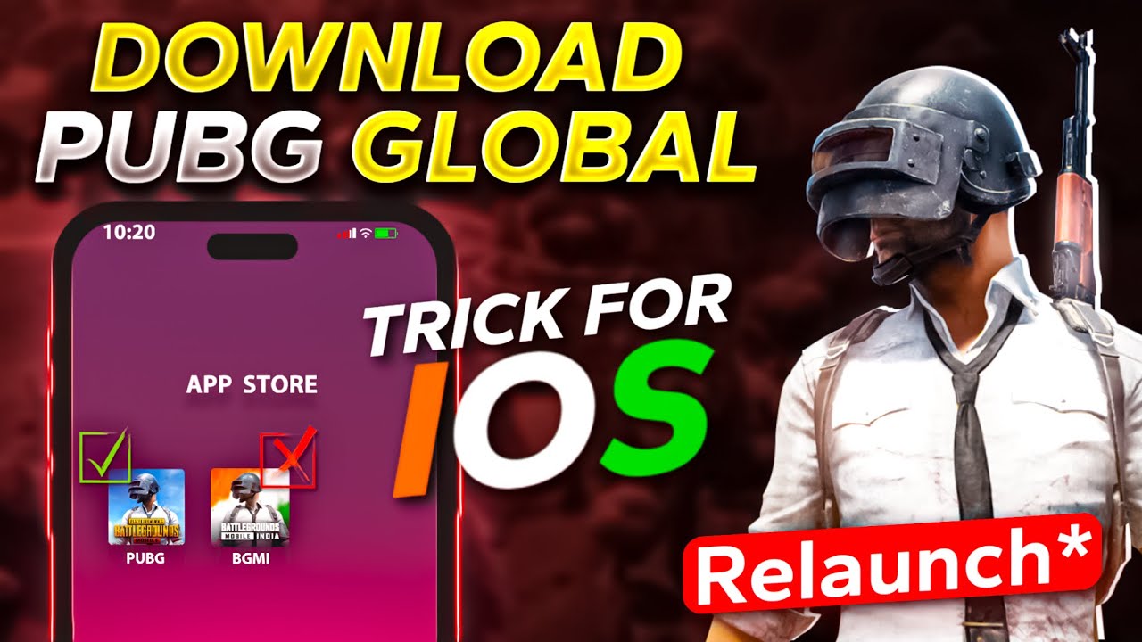 HOW TO DOWNLOAD PUBG IN IOS😍|| PUBG MOBILE GLOBAL VERSION DOWNLOAD IN ...