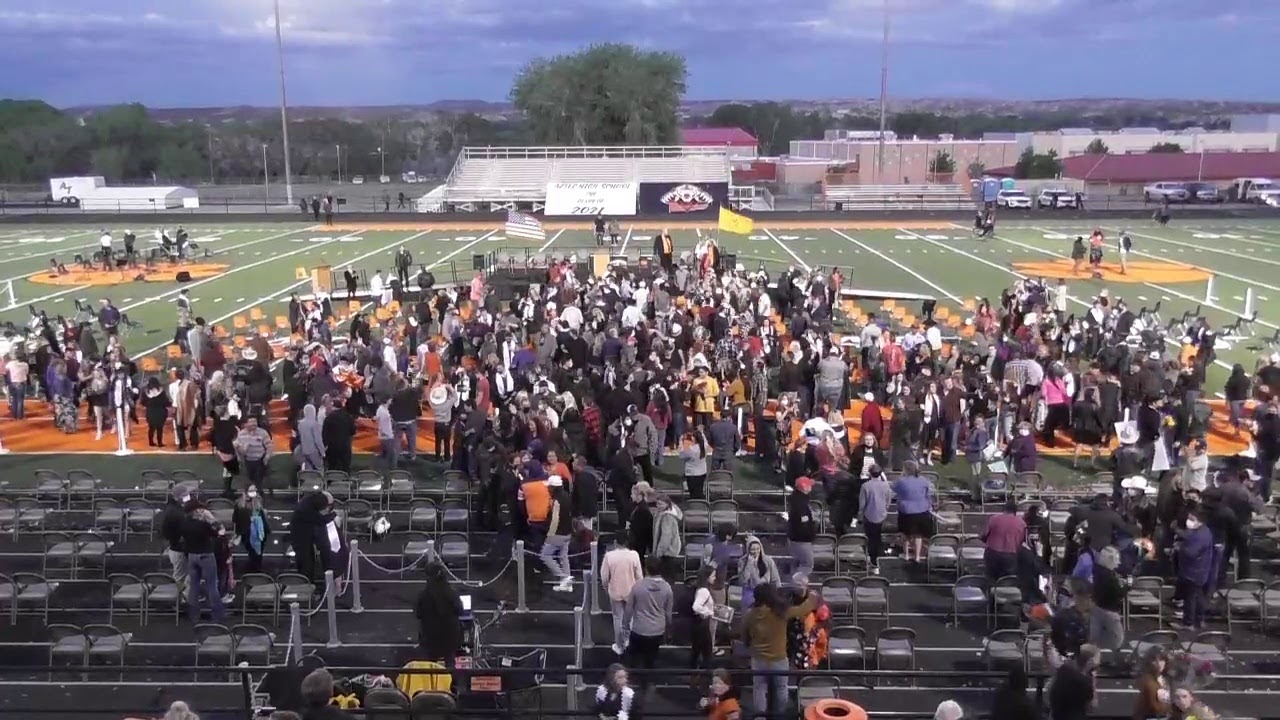 Aztec High Class of 2021 Graduation - YouTube