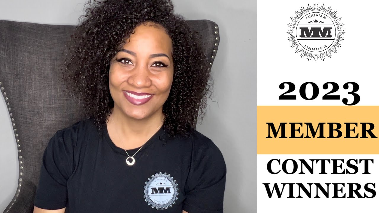 2023 Member Contest Winners - YouTube