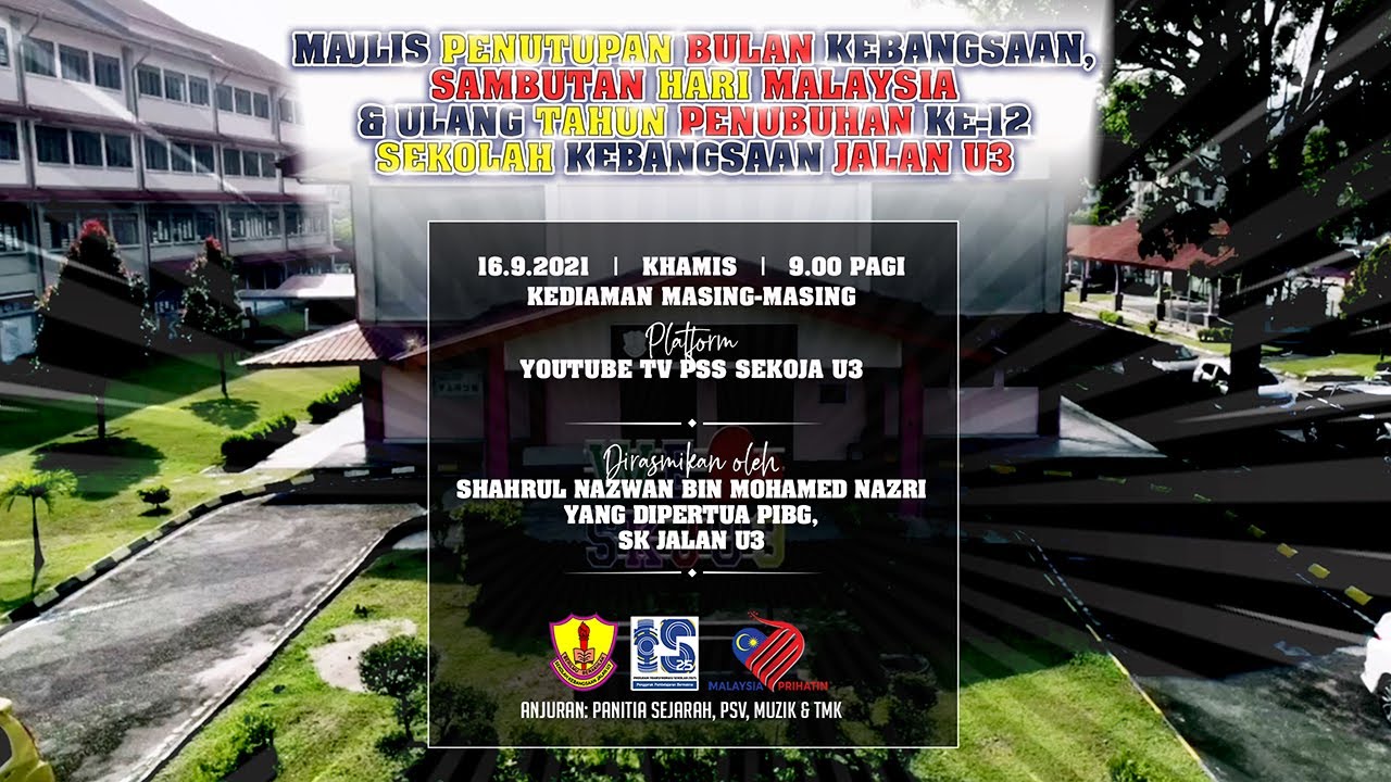 MAJLIS PENUTUPAN BULAN KEBANGSAAN, SAMBUTAN HARI MALAYSIA DAN ...