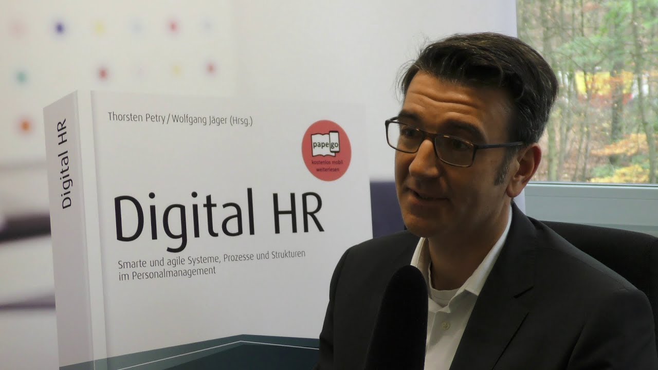 Digital HR – Interview mit Prof. Dr. Thorsten Petry zur Zukunft der ...