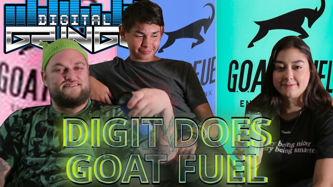 Digit Does Goat Fuel (reupload) - YouTube