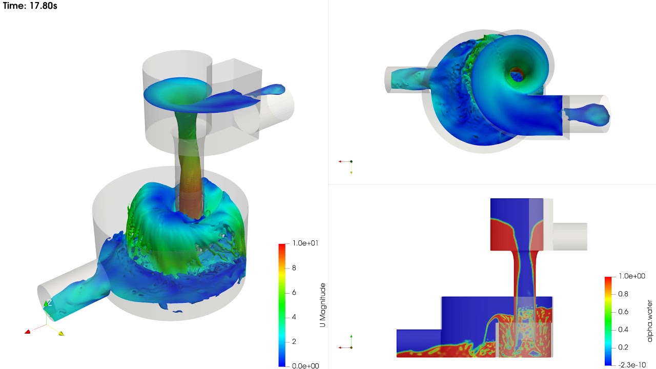2020-06 - Energy Dissipation Chamber of Vortex Drop Shaft (1 of 2 ...