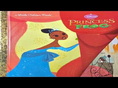The Princess and the Frog (Read Aloud) - YouTube