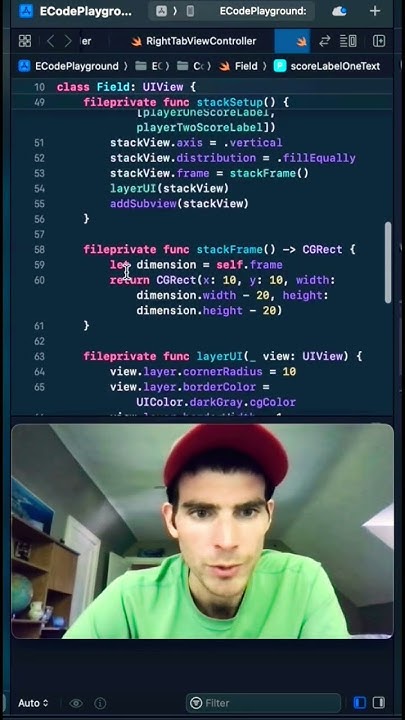Swift - computed property vs closure #programming #coding #software #apple #ios #shorts #short # ...