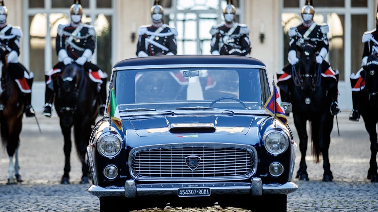 Lancia Flaminia 335 Presidential Car (1961) Exterior Interior - YouTube