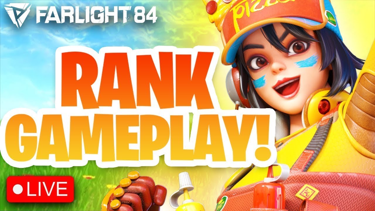 Playing Master Rank up to Legend Farlight 84 LIVE (FREE GIVEAWAY ON ...