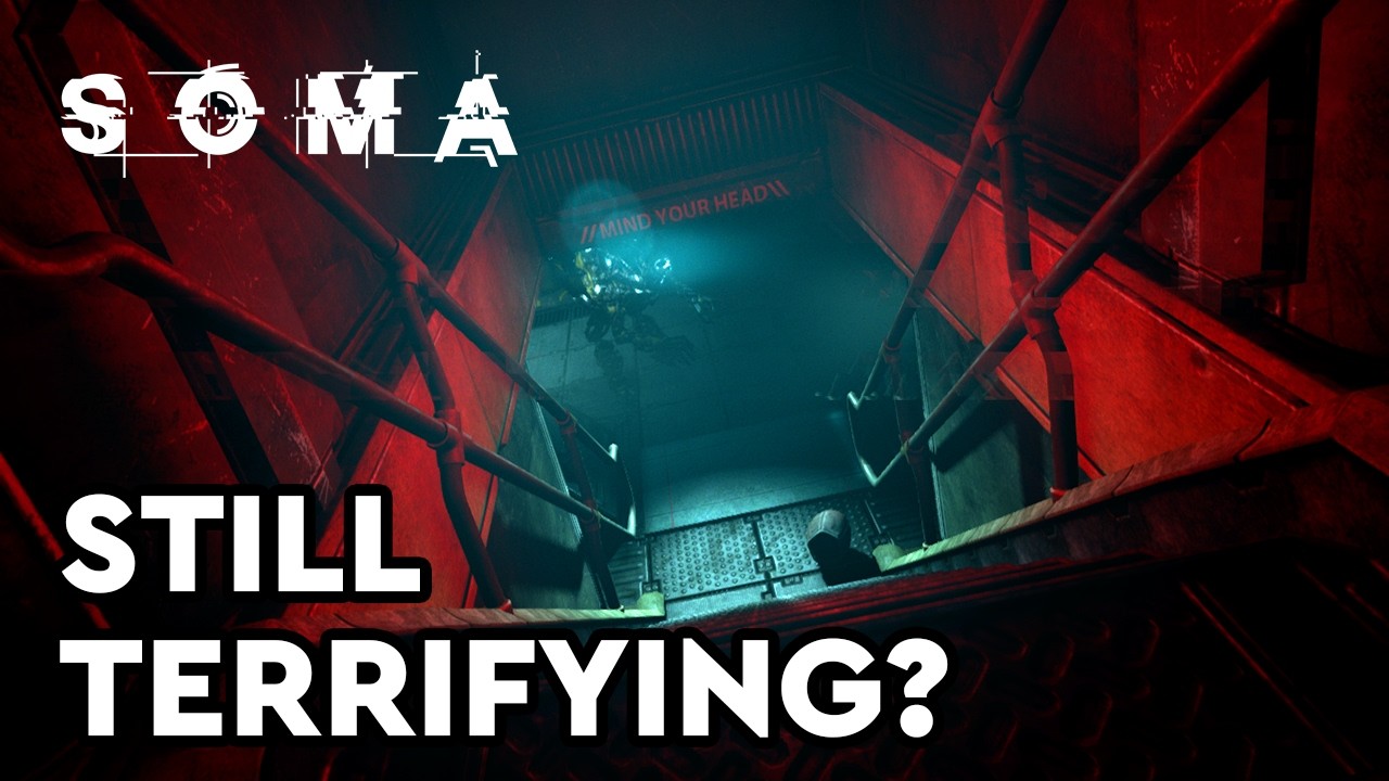Diving into SOMA 9 Years Later: Is This Sci-Fi Underwater Nightmare ...