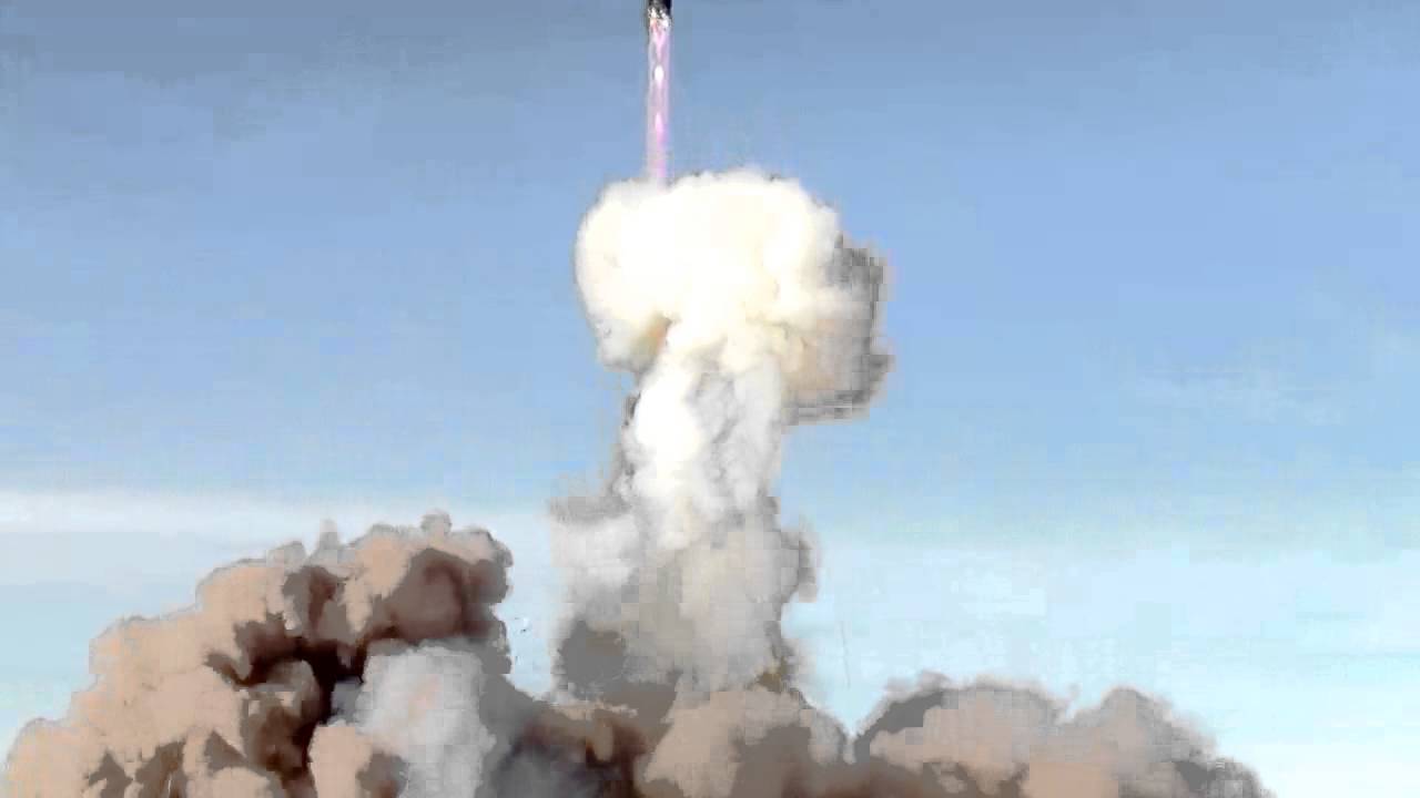 SkySat-1 Launch on Dnepr - YouTube