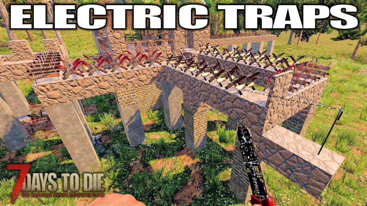 Build Like This, Build For Success | 7 Days to Die Gameplay | E19 - YouTube