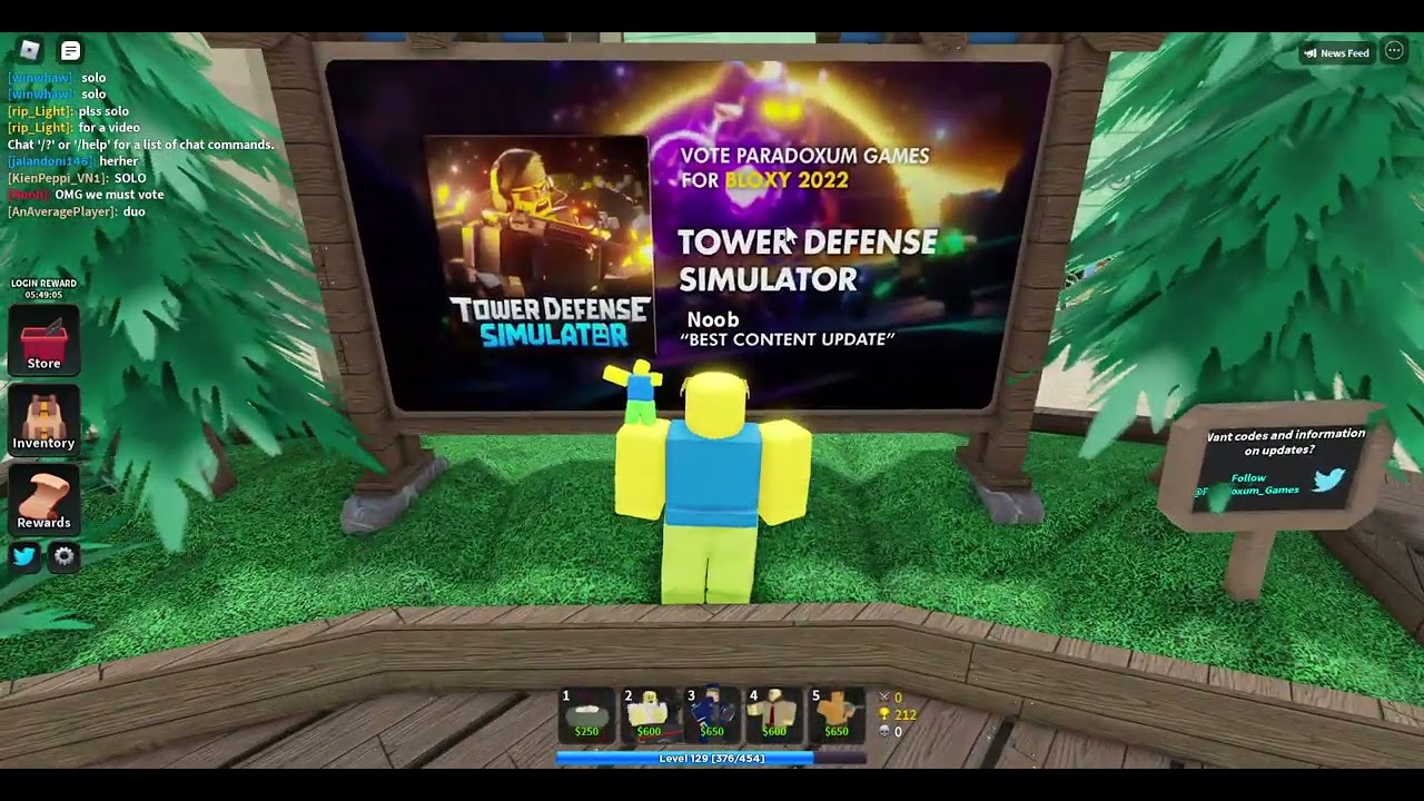 VOTE TDS for best Content Update - YouTube