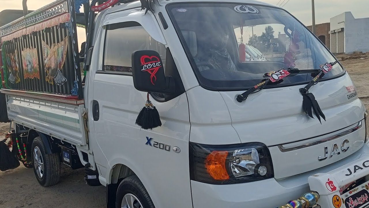 JACK X200 PUNJAB BANK LEASE FULL REVIEW JAC X200 VIDEO JAC X200 PRICE ...