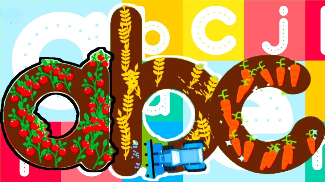 Small Case Letters a to z - YouTube