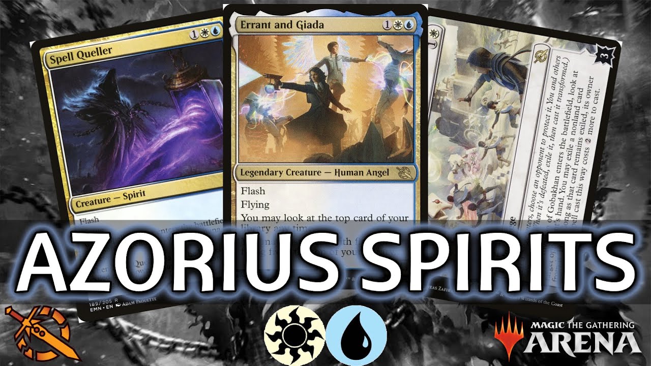⚪🔵 Azorius Spirits | MTG Arena | Explorer | BO3 | March of the Machine ...