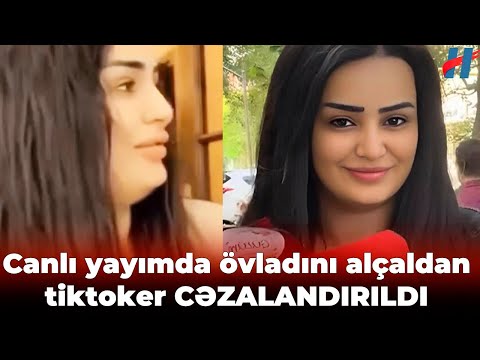 Tiktoker Renka saxlanıldı - SƏBƏB BU İMİŞ