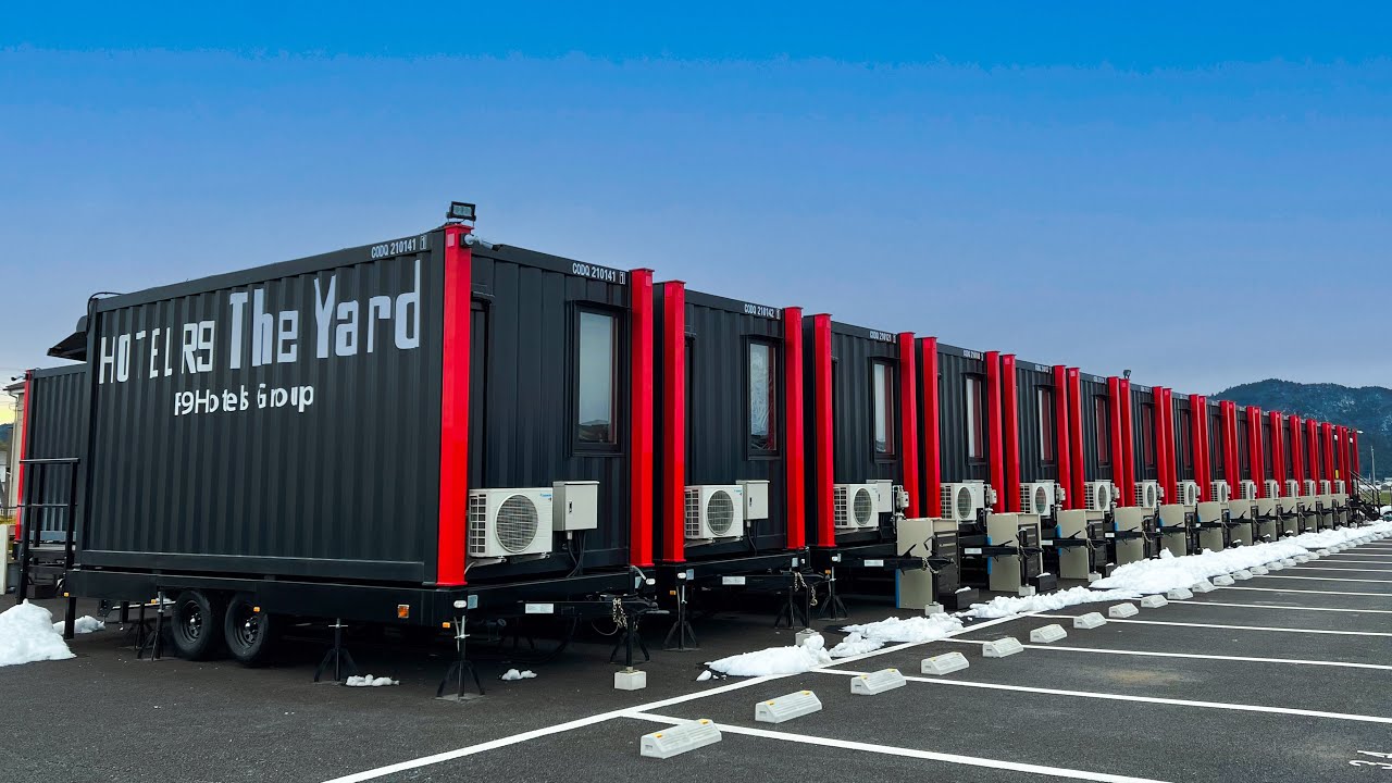 Discovering Japan's Hidden Gems: My Incredible Stay at a Container ...