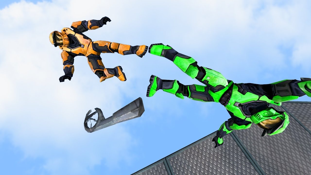 GMOD Physics demonstration | Halo vol.5 - YouTube