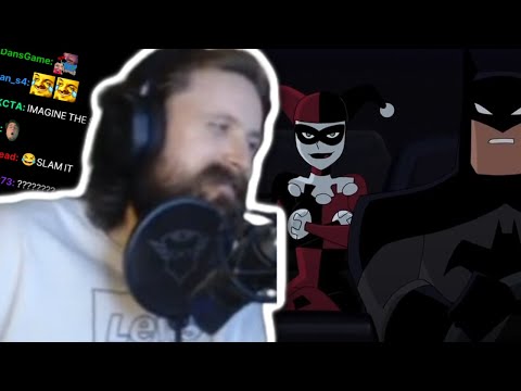 Forsen Reacts | Harley Quinn farts in the Batmobile | Batman and Harley Quinn