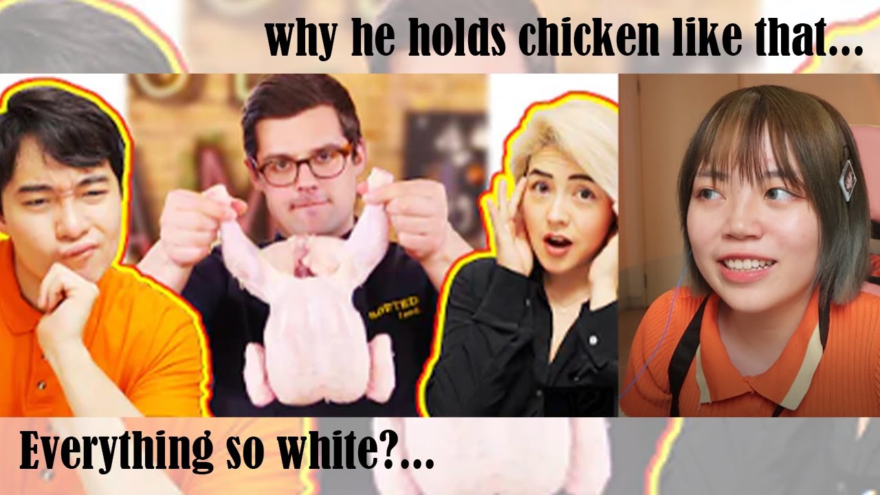 Chinese Reacts to Uncle Roger Review SortedFood CHICKEN RICE (ft ...