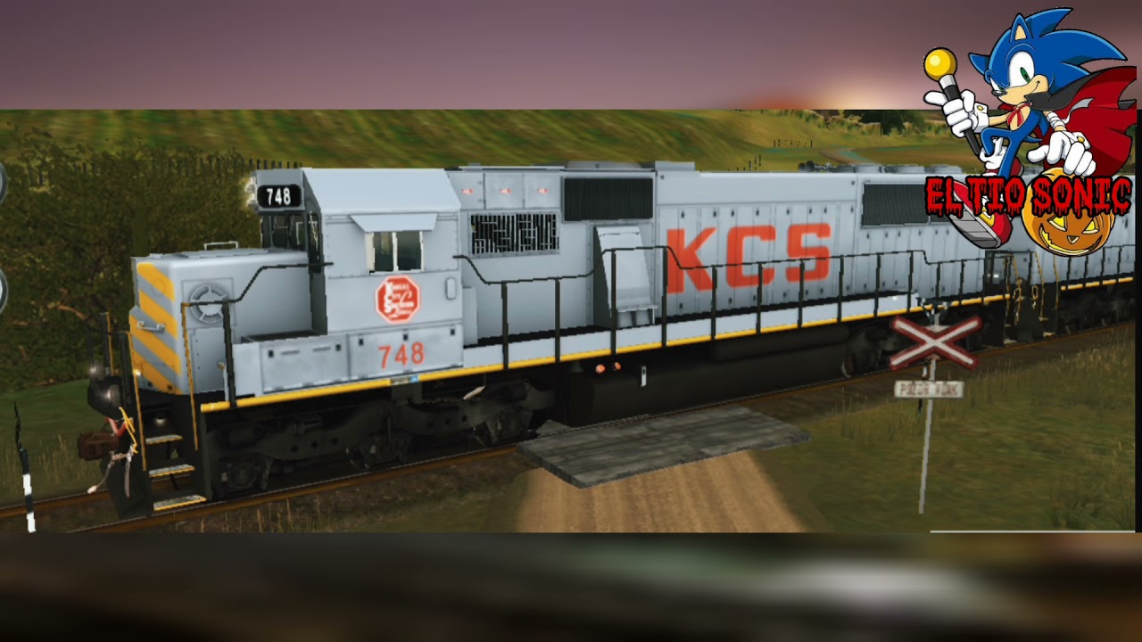 Kcs Sd-60 Llegando y Cargando Sus Vagones - YouTube