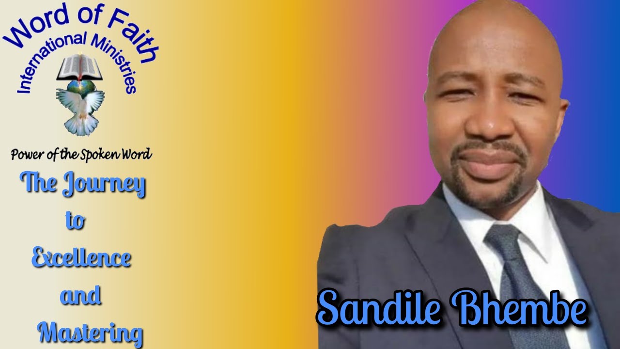 Sandile Bhembe - The Journey To Excellence and Mastering - YouTube