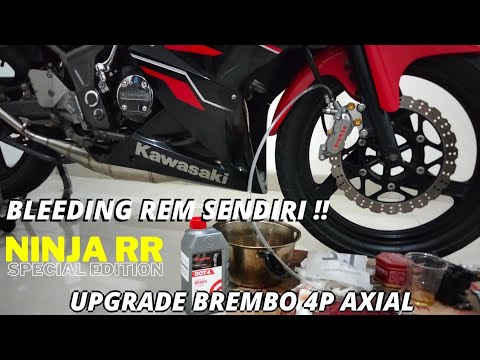 SERVICE SENDIRI CARA BLEEDING REM NINJA RR‼️ - YouTube