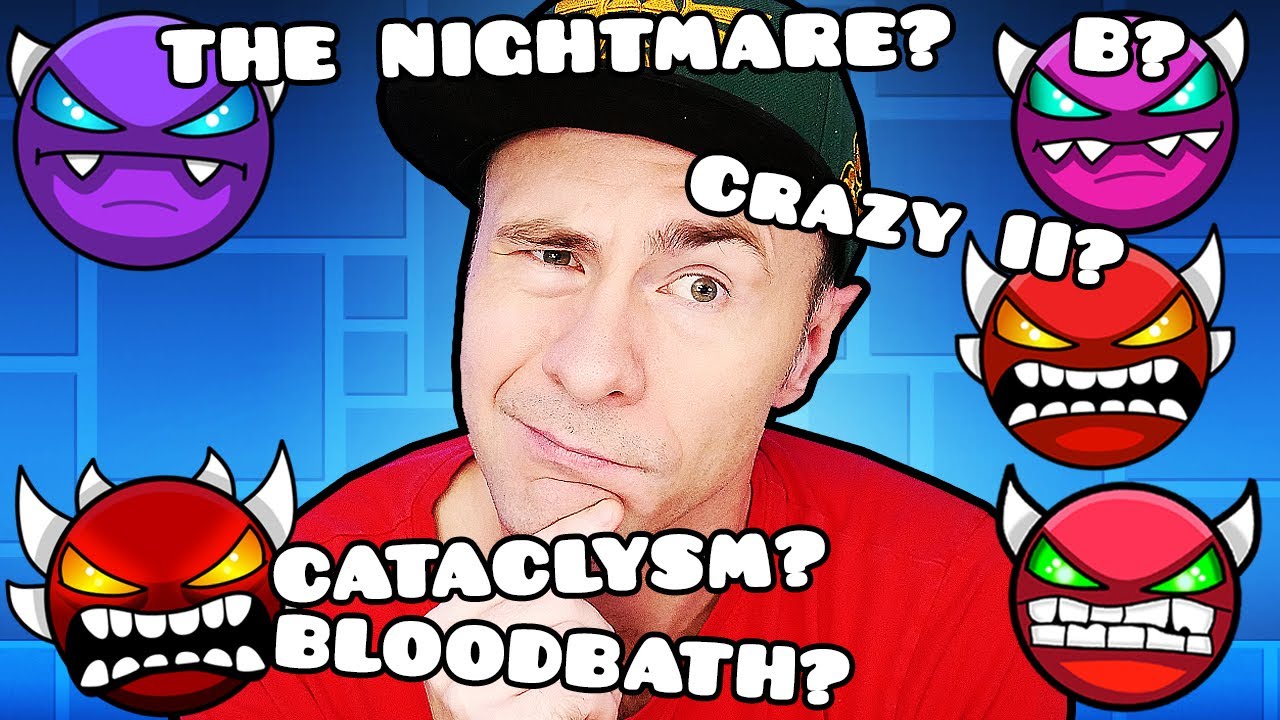 The BEST DEMONS TO START WITH of EACH DIFFICULTY - Geometry Dash Guide ...