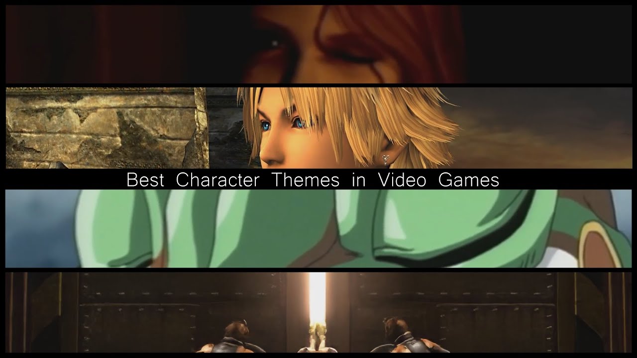 8 Best Character Themes in Video Games - YouTube