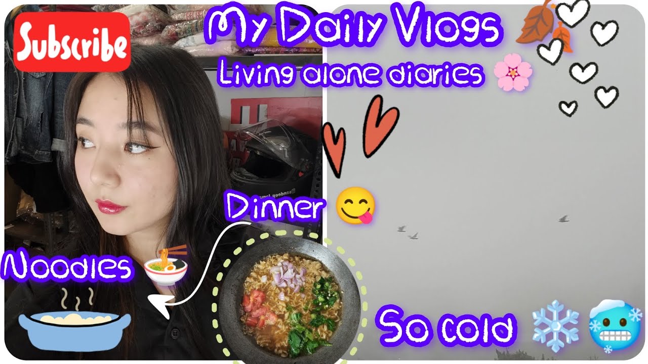 Daily vlog 💐|| Asthetic vlog, living in Siliguri 🍃 - YouTube