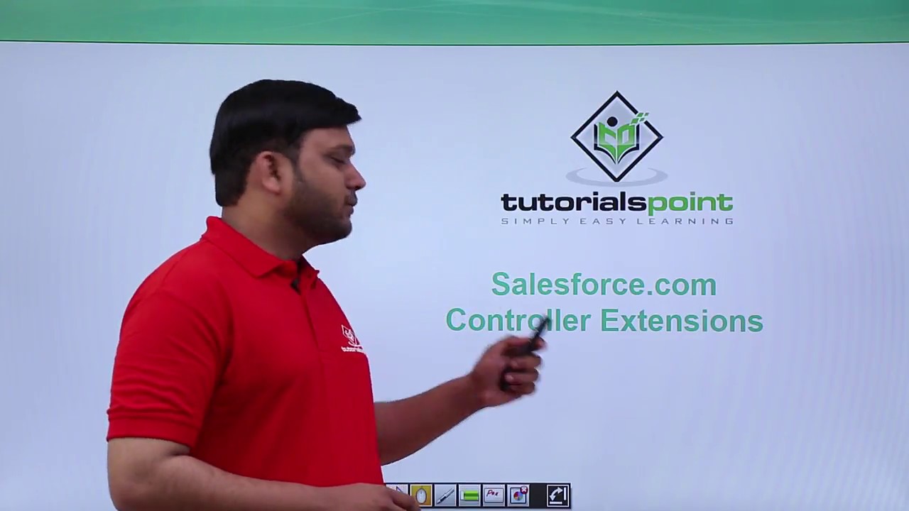Salesforce - Controller extensions - YouTube