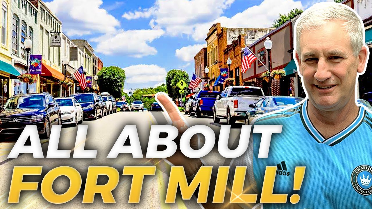UNCOVER Fort Mill South Carolina: PROS & CONS Of Living In Fort Mill SC ...