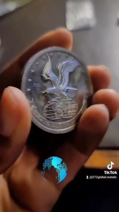 So Fresh !!!! 1973 1ozt Siver Metals International - YouTube