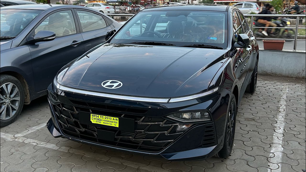 Hyundai Verna 2023 - First Look 👁️ First Impression - YouTube