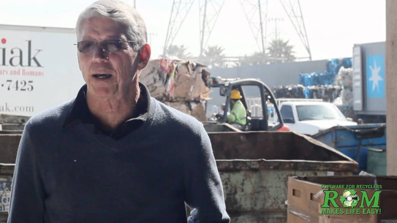 An Interview with ROM User, Gil Dodson, Owner, Corridor Recycling - YouTube