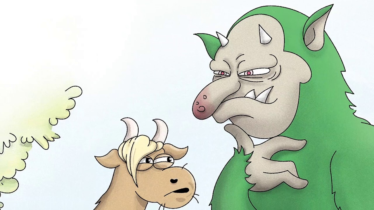 CUENTO - LOS TRES MACHOS CABRÍOS - YouTube