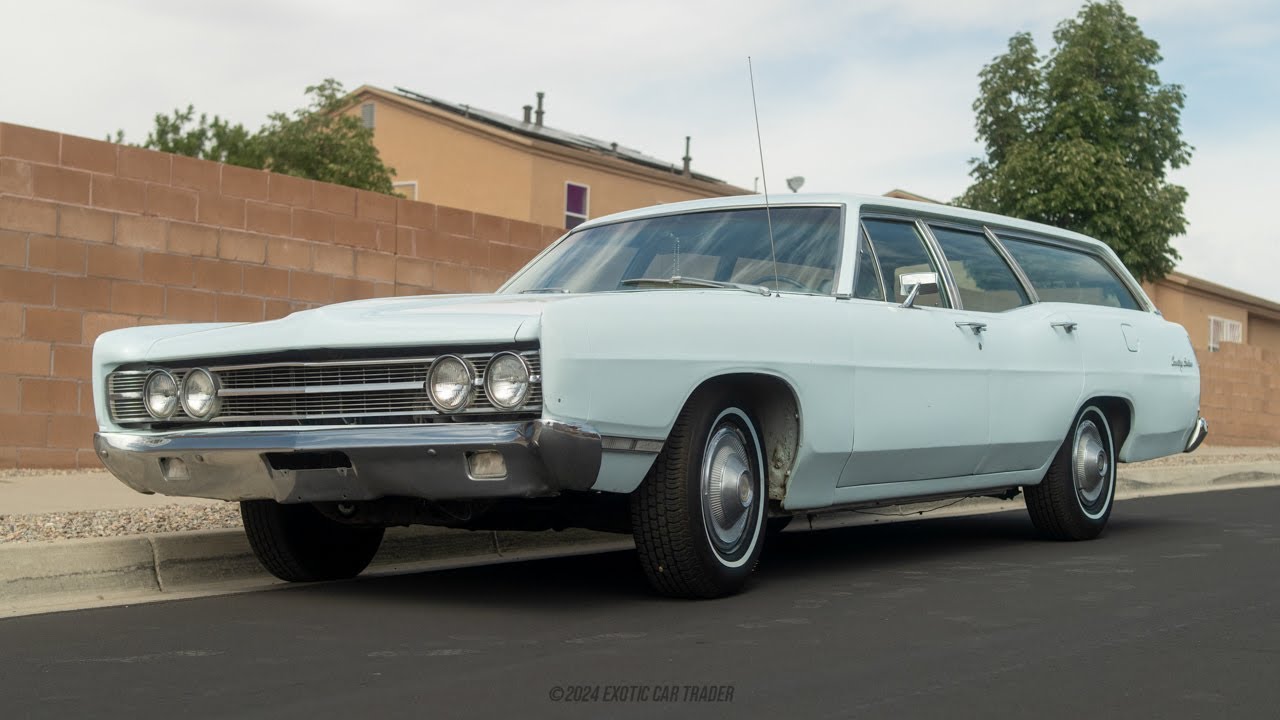 1969 Ford Galaxie Station Wagon