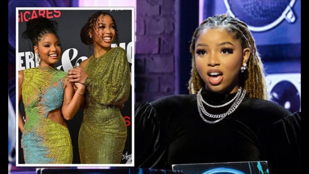 Vegan Chloe Bailey burst into tears after realising she and Halle had ...