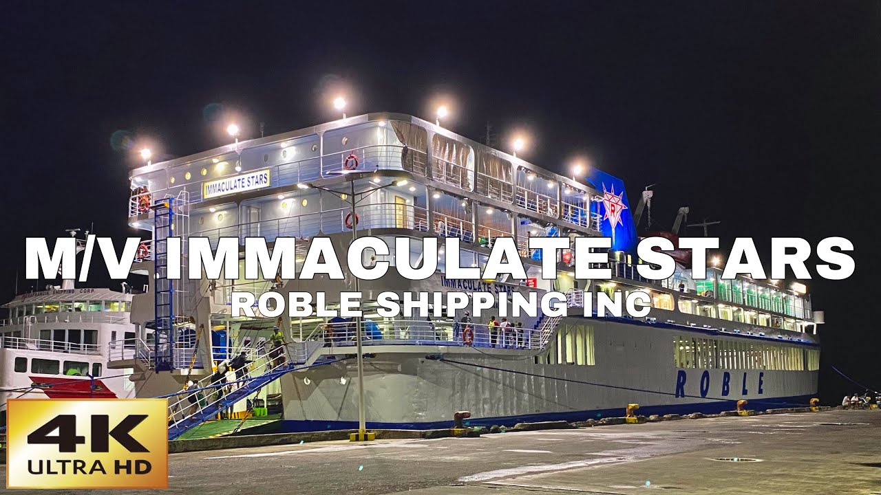 Hilongos Leyte to Cebu | The newest & Biggest M/V Immaculate Stars of ...